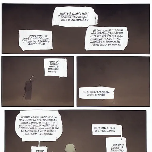 recreation of the loss internet comic, loss comic, by | Stable ...