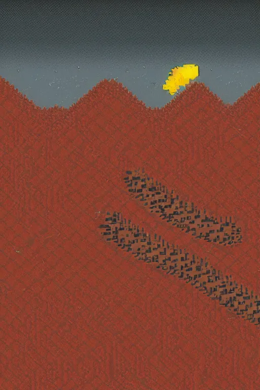 a pixel art 8 - bit artwork of a sandworm on arrakis, | Stable ...