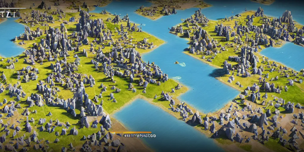 screenshot from vr civilization 8, isometric strategy | Stable ...