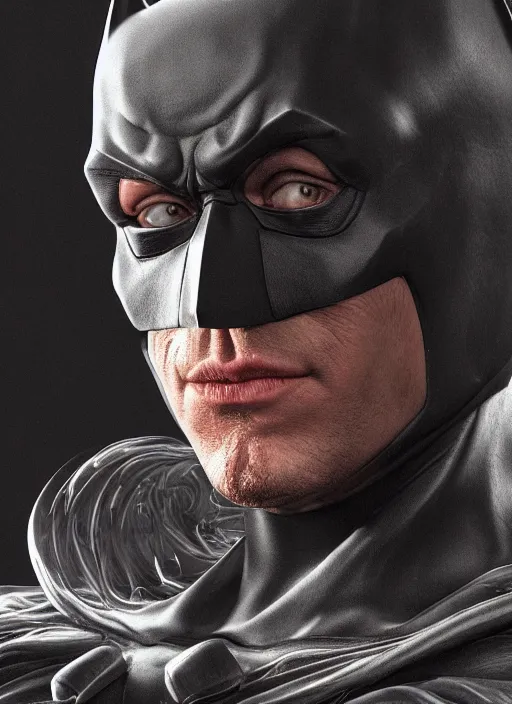 portrait of Batman, beautiful detailed intricate | Stable Diffusion ...