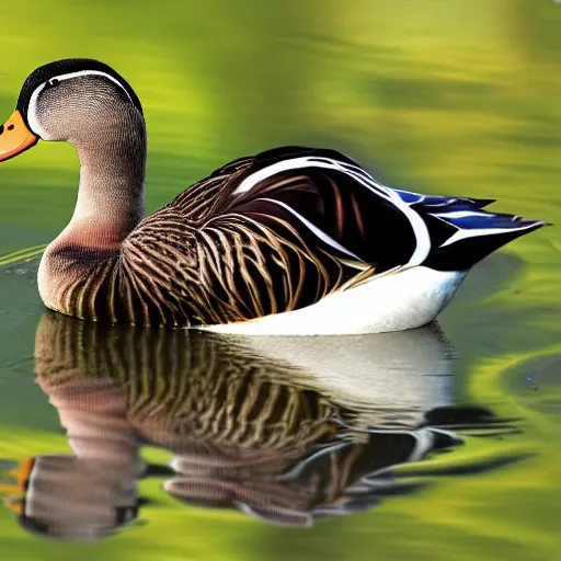 hyper realistic photo of a duck crash | Stable Diffusion | OpenArt