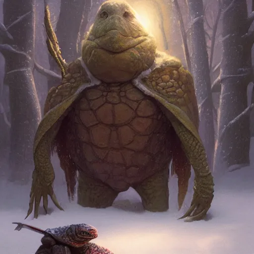 anthropomorphic turtle humanoid, carapace, greg | Stable Diffusion ...