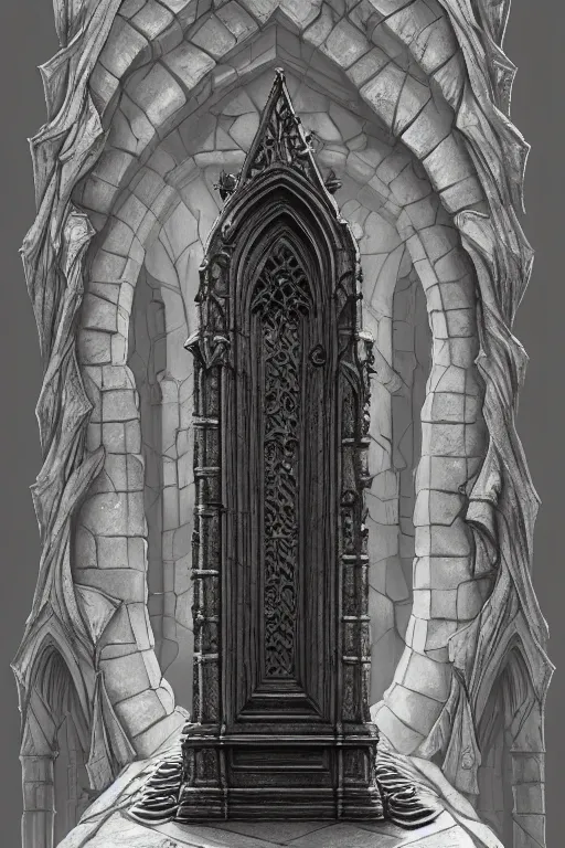gothic stone monument, highly detailed, d & d, | Stable Diffusion | OpenArt
