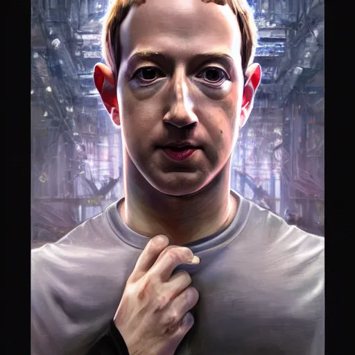 mark zuckerberg, jeff bezos, artgerm, very detailed, | Stable Diffusion ...