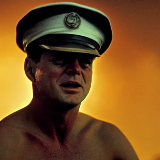 john f kennedy as captain benjamin in apocalypse now, | Stable ...