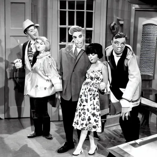 1950s sitcom about the Arthurian Mythos transposed in | Stable ...