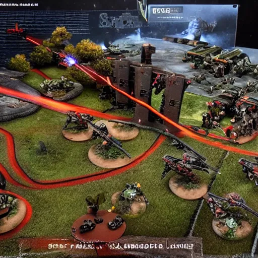 night epic action highly detailed laser armies fight | Stable Diffusion