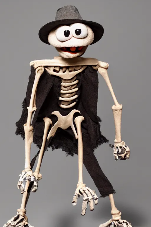 muppet skeleton | Stable Diffusion