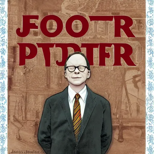 jerry potter book cover | Stable Diffusion | OpenArt