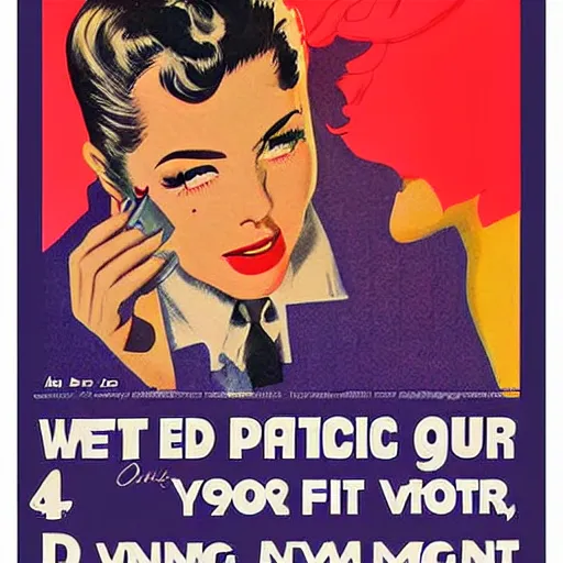 1 9 5 0 s poster about lucid dreaming, art poster, | Stable Diffusion ...