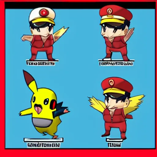 joe stalin pokemon | Stable Diffusion | OpenArt