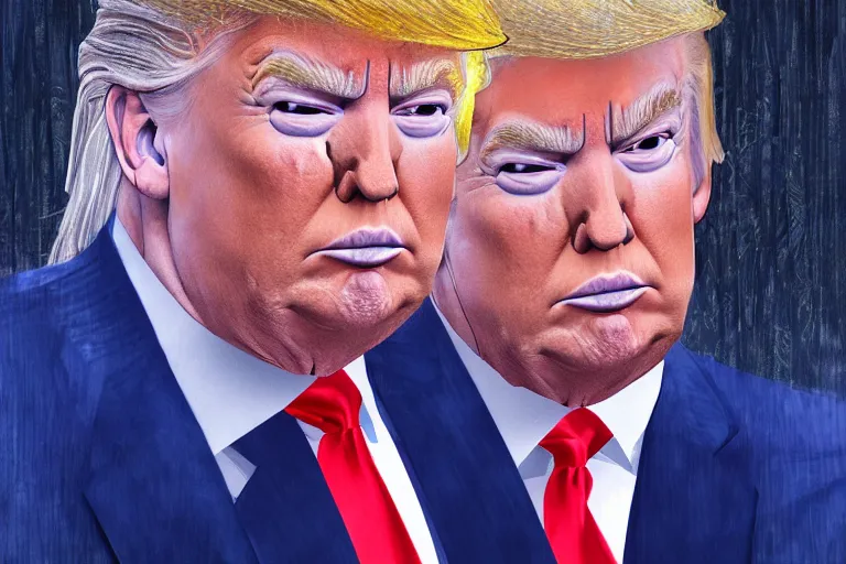 donald trump wearing a onesie highly detailed, | Stable Diffusion | OpenArt