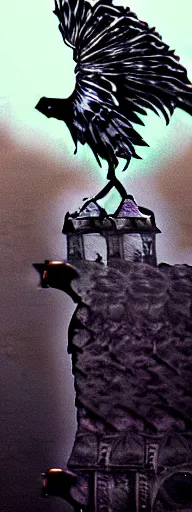 Unused Dark Souls concept art of a female crow knight | Stable ...