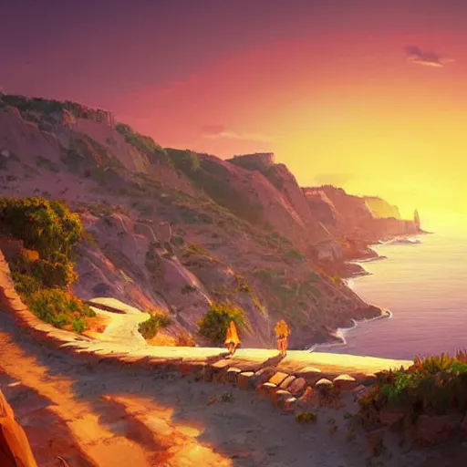 epic professional digital art of a lonely street on a | Stable Diffusion | OpenArt