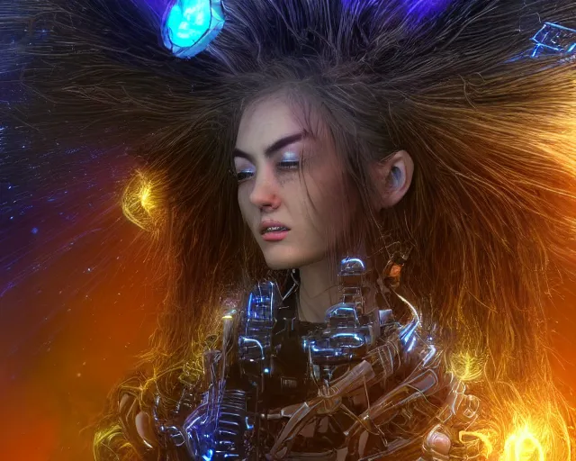 cybermagnetosphere, beautiful hairy humanoids, love, | Stable Diffusion | OpenArt