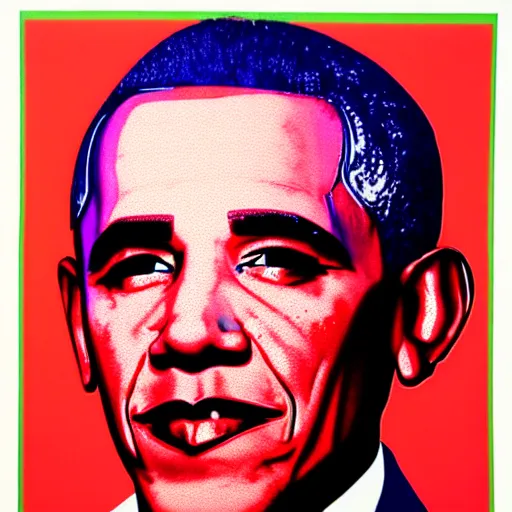 pop art portrait of obama by andy warhol | Stable Diffusion | OpenArt