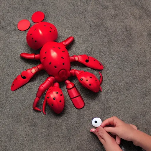 marketing ad, very cute fluffy lobster red big | Stable Diffusion | OpenArt