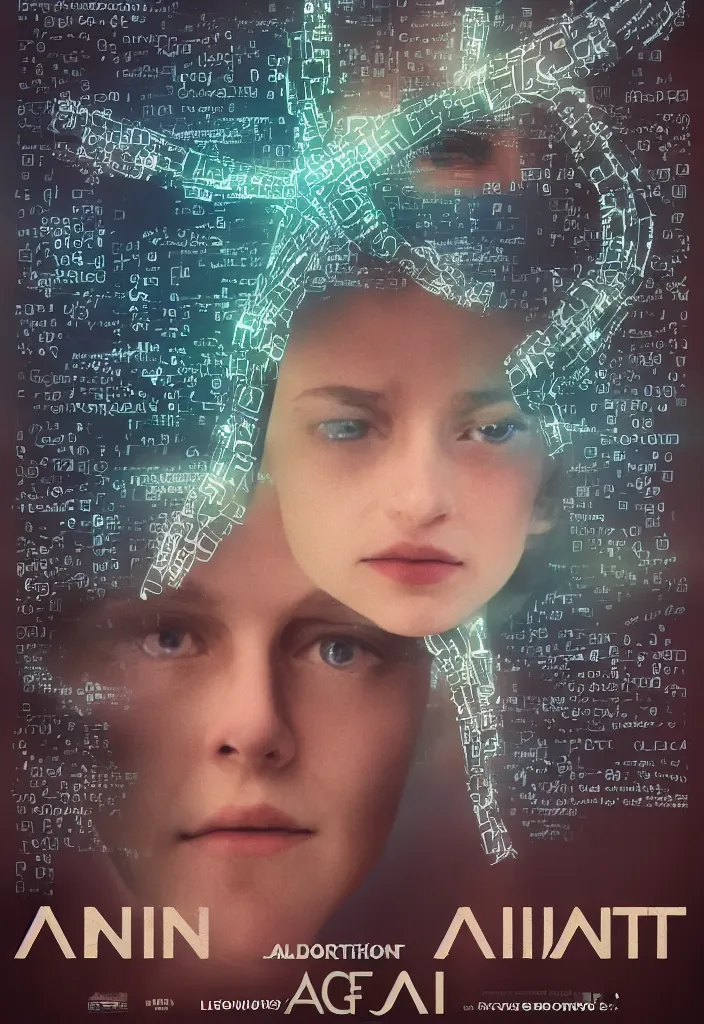 a movie poster of ai : alien intelligence | Stable Diffusion | OpenArt