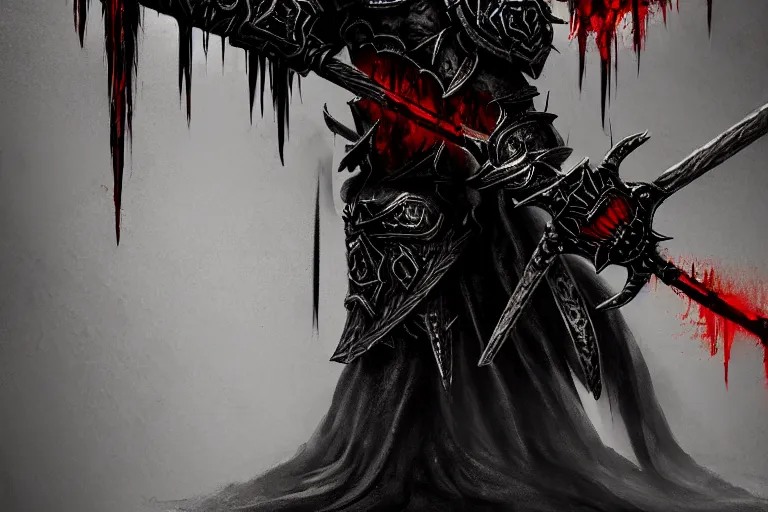 daggers of the lord of the underworld, black iron | Stable Diffusion ...