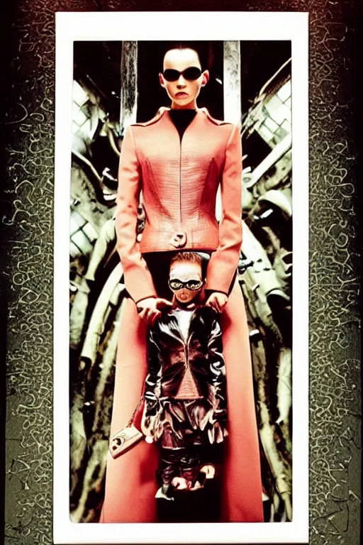 polaroid still symmetry frame from The Matrix movie by | Stable ...