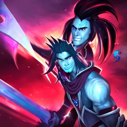 kayn, league of legends | Stable Diffusion