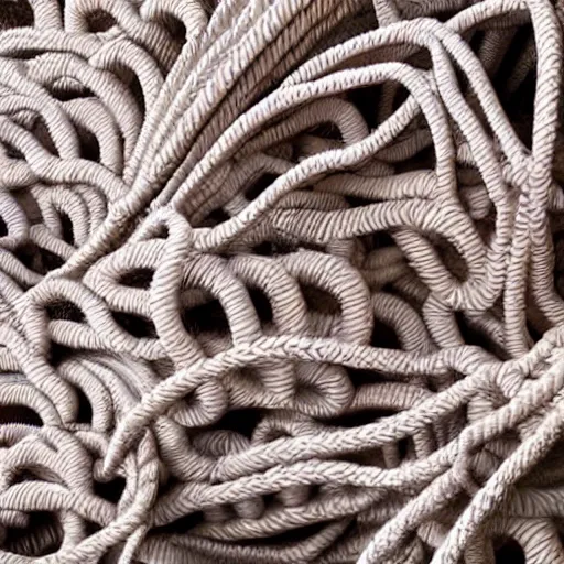 a giant detailed human arm made of tightly entwined | Stable Diffusion ...