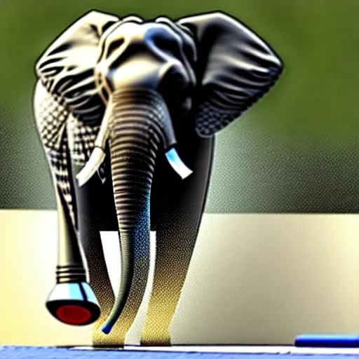 an elephant winning gold at the olympics | Stable Diffusion | OpenArt