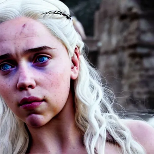 a selfie of daenerys targaryen played by a young | Stable Diffusion ...