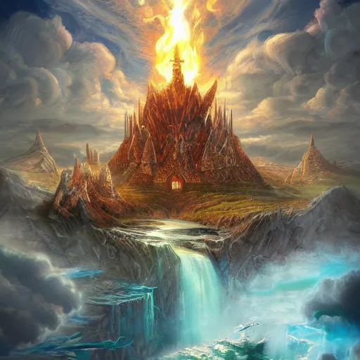 highly detailed fantasy art, artstation style | Stable Diffusion | OpenArt