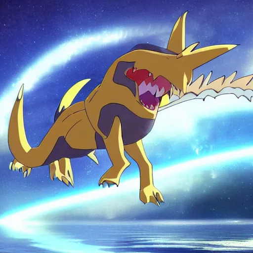 digimon starwars! dream the moon with a big mouth | Stable Diffusion ...