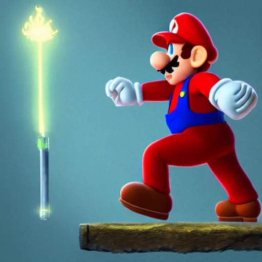 photo of mario nintendo character as highlander, | Stable Diffusion ...