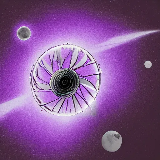 purple spinner spinning on the moon | Stable Diffusion | OpenArt