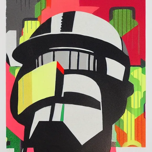 Mf Doom Painting by Sachin Teng, asymmetrical, Organic | Stable ...