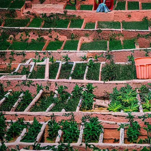 photo of commercial cannabis farm in chefchaouen in | Stable Diffusion ...