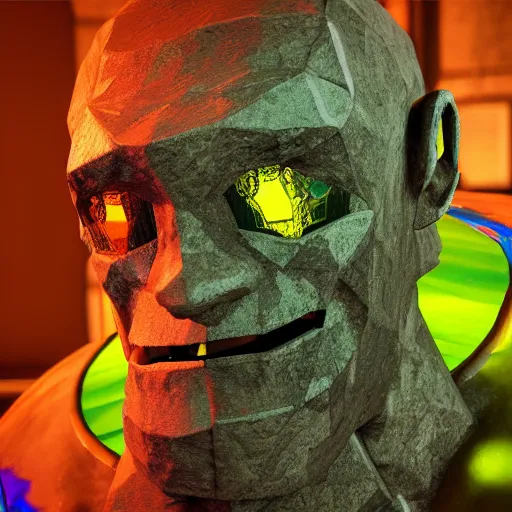 golem made of stained glass, unreal 5, cgi | Stable Diffusion | OpenArt