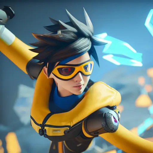tracer from overwatch as kid, overwatch design, octane | Stable ...