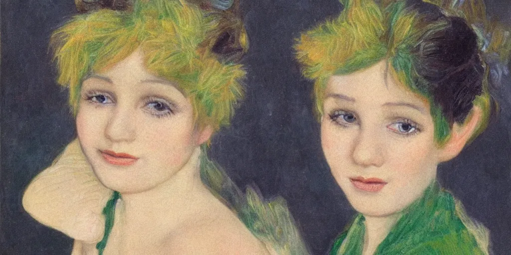 highly detailed portrait of tinkerbell, 1921 | Stable Diffusion | OpenArt