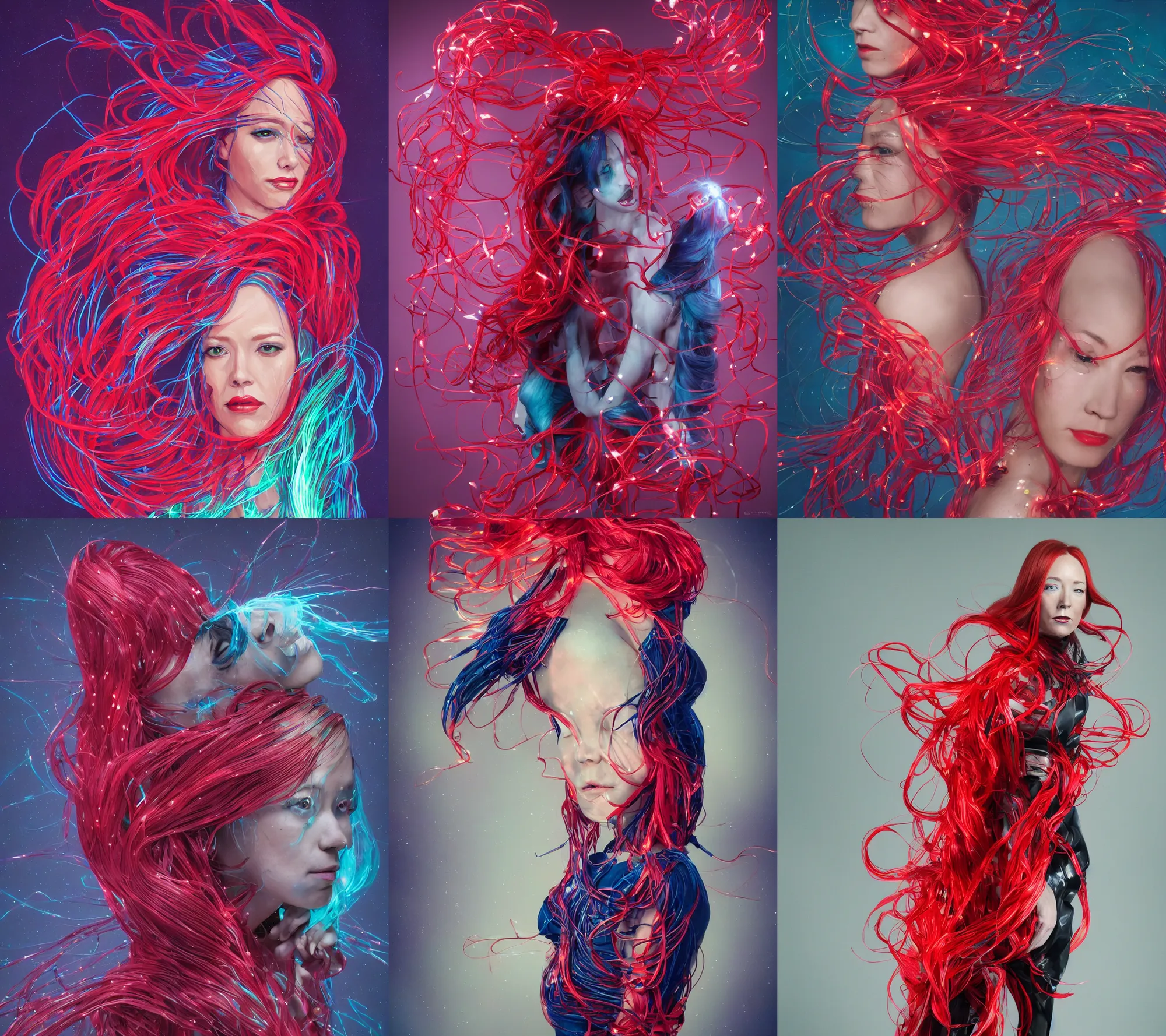 body photo : (subject= 'Jen Psaki' subject detail= red | Stable ...