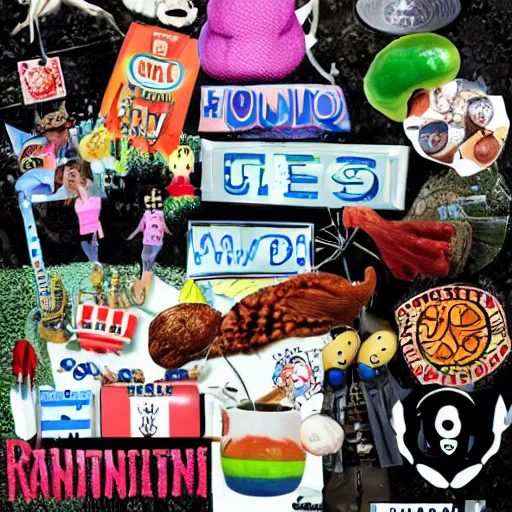 the most random things ever. | Stable Diffusion | OpenArt