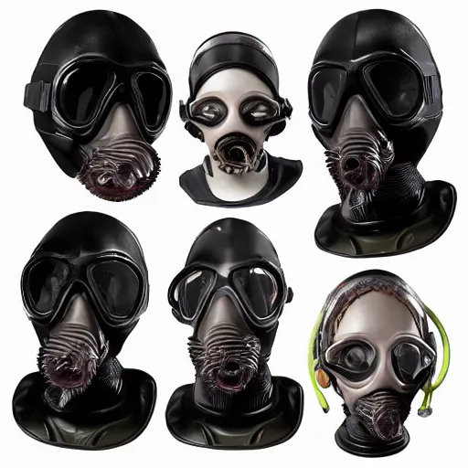 scuba mask, face hugger monster, fantasy, horror, | Stable Diffusion ...