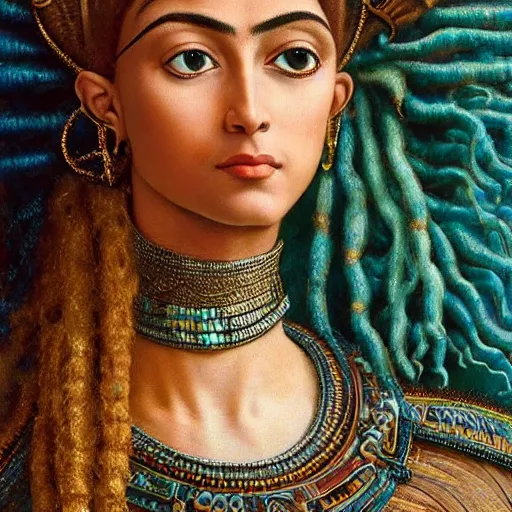 intricate detail, hyper detail, nefertiti, african | Stable Diffusion ...