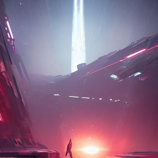 sci - fi, mass effect, megastructures, vivid light, | Stable Diffusion ...