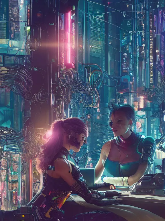 robot mermaid sitting in cyber grotto made of | Stable Diffusion | OpenArt