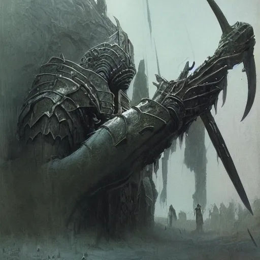 paladin concept art, beksinski, wayne barlowe, adrian | Stable Diffusion | OpenArt