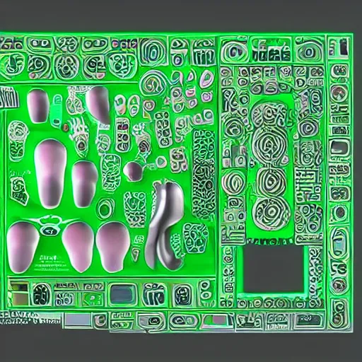 a leaked schematic of next-gen Bone packaging | Stable Diffusion | OpenArt