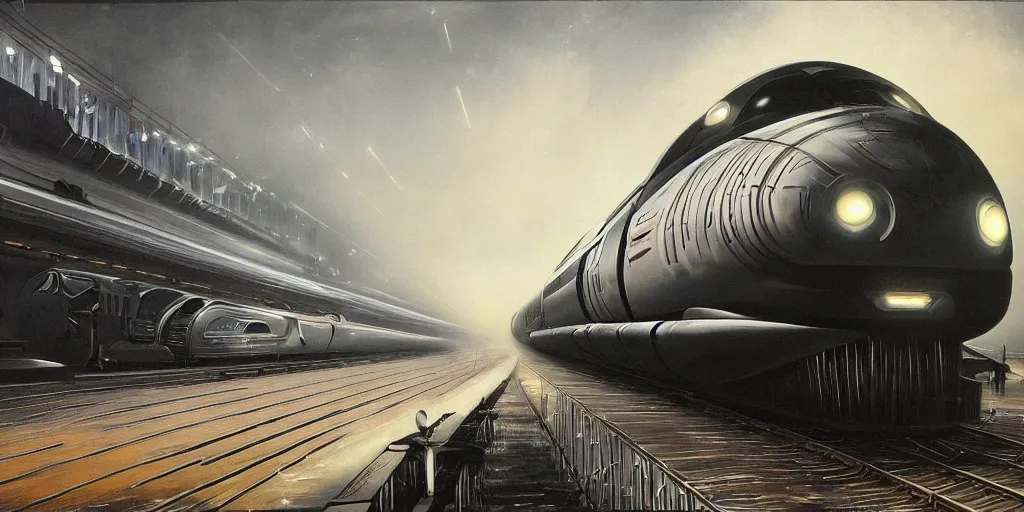 highly detailed painting of powerful futuristic | Stable Diffusion ...
