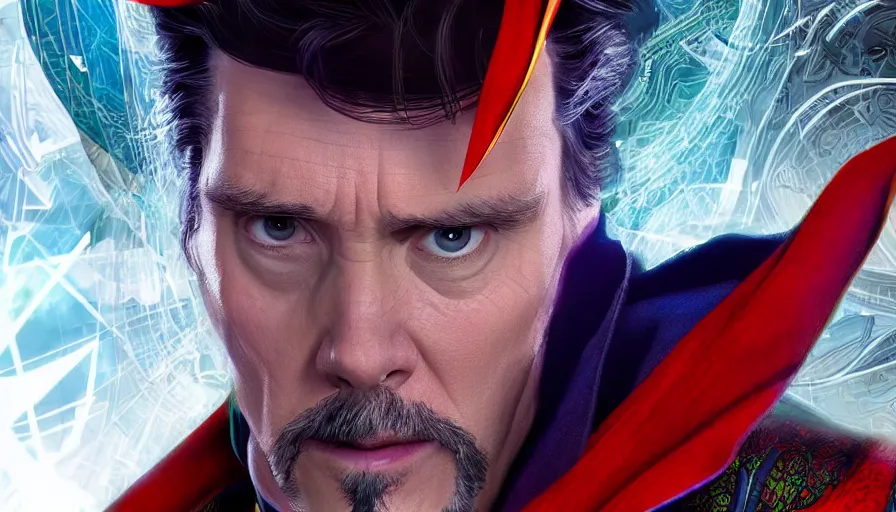 Jim Carrey is Doctor Strange, hyperdetailed, | Stable Diffusion | OpenArt
