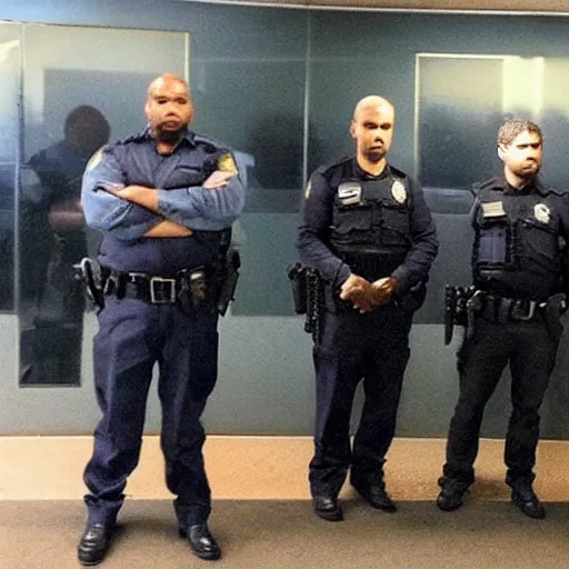 suspects lineup in police station, suspects standing | Stable Diffusion ...