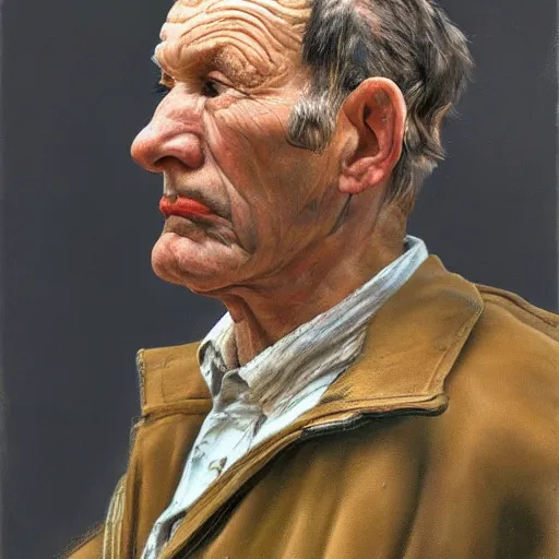 high quality high detail painting by lucian freud, hd, | Stable ...