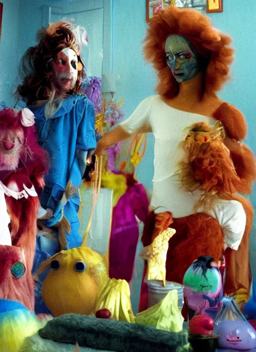 movie still by alejandro jodorowsky of a beautiful day | Stable ...